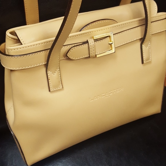Lancaster | Bags | Lancaster Paris Leather Bag | Poshmark